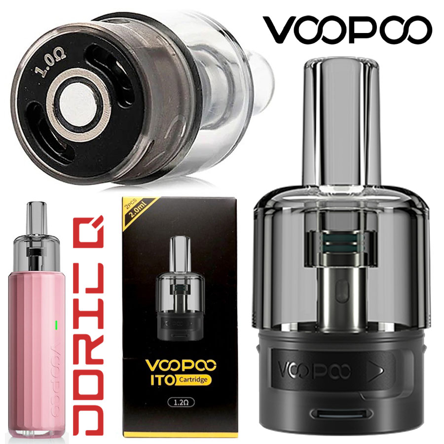 Cartridge/Pod ITO pro VooPoo Doric Q | Speciálka na E-cigarety od 2011 ...
