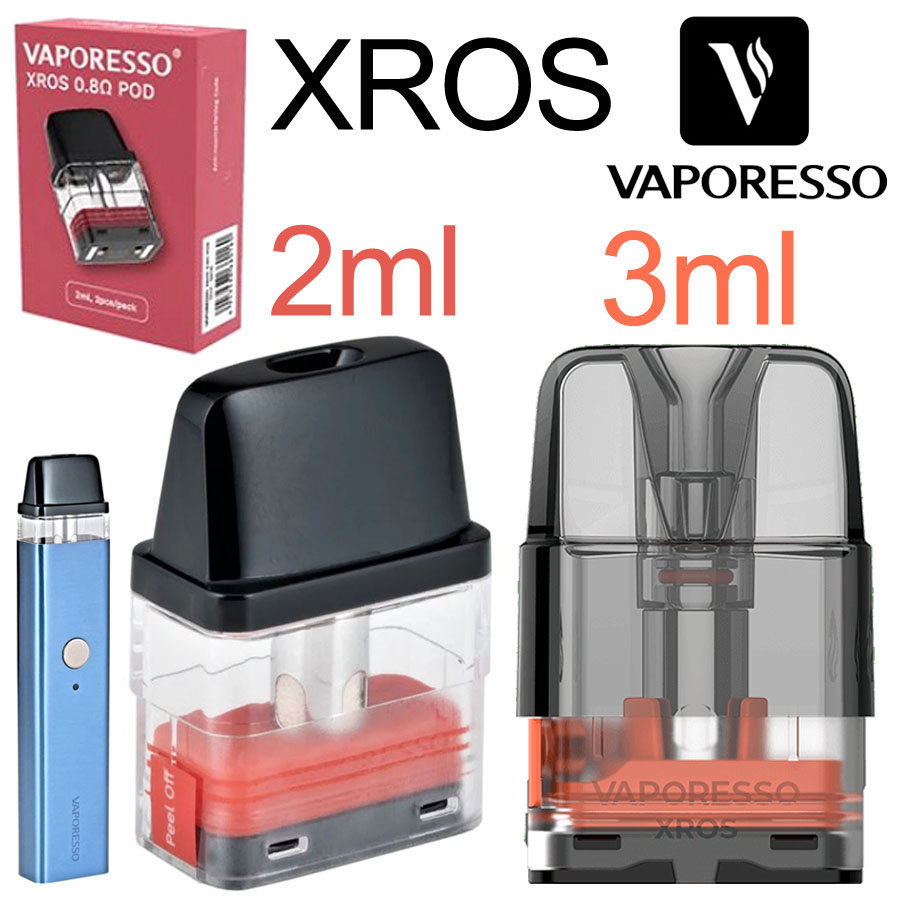 Cartridge pro Vaporesso XROS | Speciálka na E-cigarety od 2011 | Novacig.cz