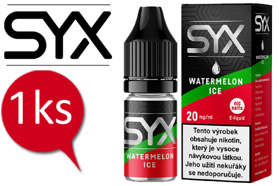E-liquid SYX NS Salt | Speciálka na E-cigarety od 2011 | Novacig.cz